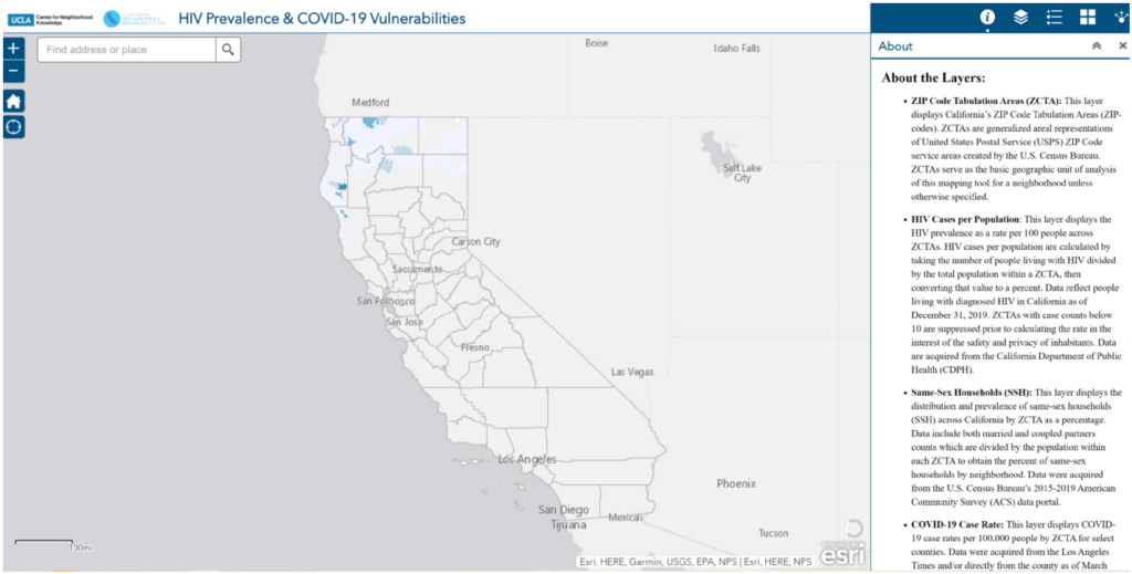 Lens: HIV Prevalence and Mpox Vulnerabilities – A Data Mapping Tool – CHPRC